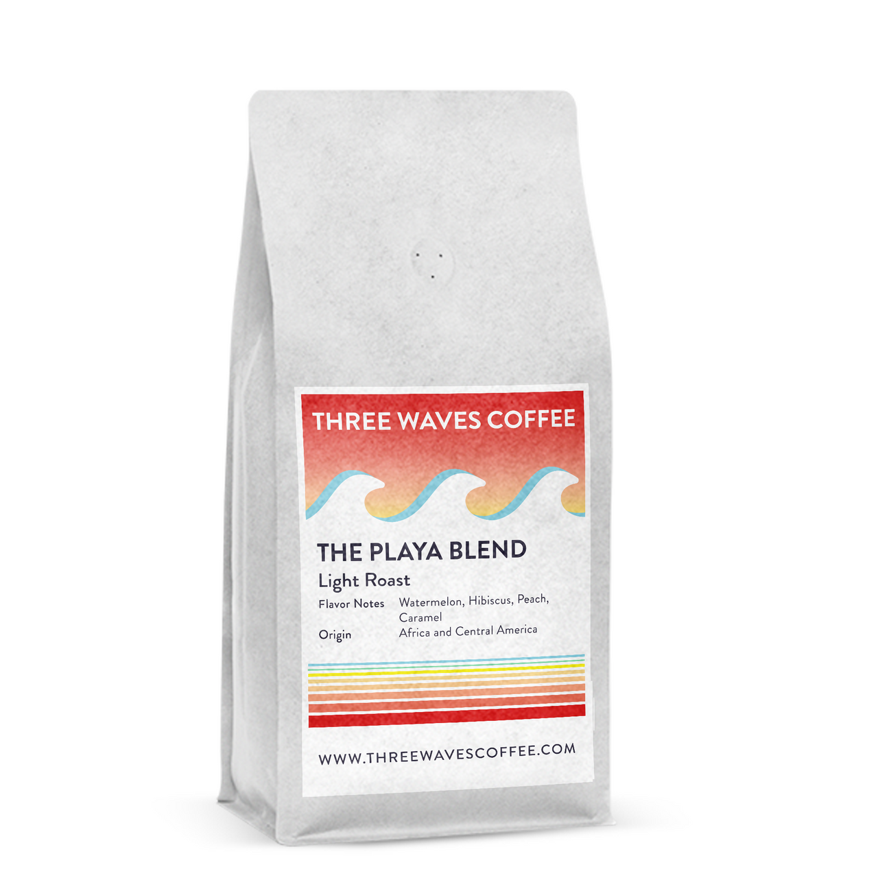 The Playa Blend (Light) – Three Waves Coffee